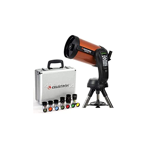 Celestron NexStar 8 SE Schmidt-Cassegrain Computerized Telescope with 1.25" Eyepiece and Filter Kit