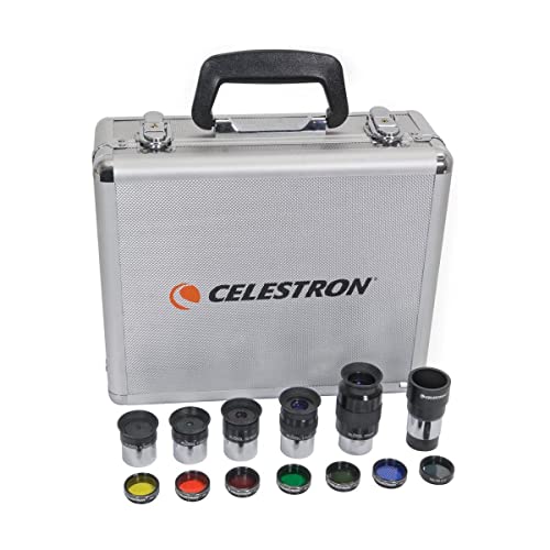 Celestron NexStar 8 SE Schmidt-Cassegrain Computerized Telescope with 1.25" Eyepiece and Filter Kit