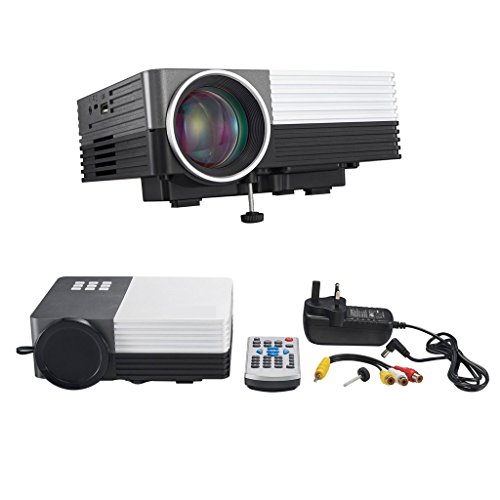 Best to Buy Newest LED Mini Video LCD 1080P 3D Home Theater Projector Full HD Proyector Beamer Projetor