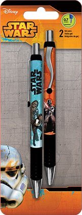 Star Wars Gel Pens - 2 Pk