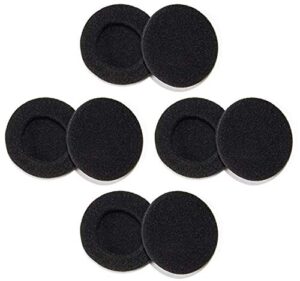 1.8inch (48mm) foam ear pad headphone covers - 8 pack