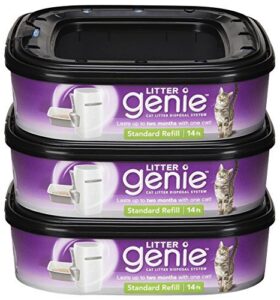 litter genie refill 3 pack