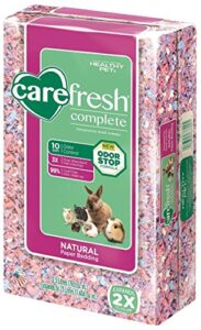 carefresh complete natural paper bedding - confetti - 23 lt