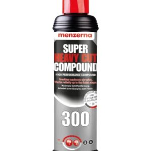 Menzerna 300 super heavy cut compound Maximum abrasion