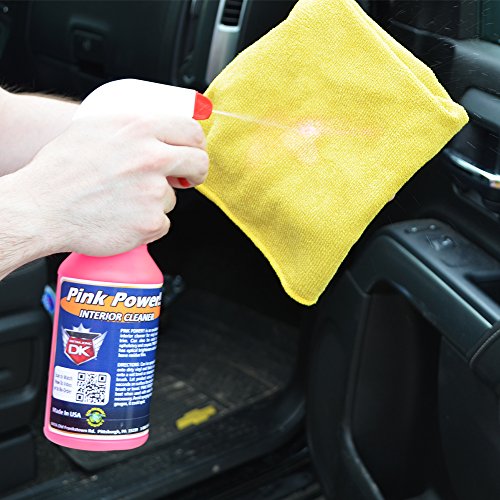 Detail King Pink Power Automotive Interior Cleaner - Gallon - Perfect for Vinyl, Plastic & Leather Surfaces