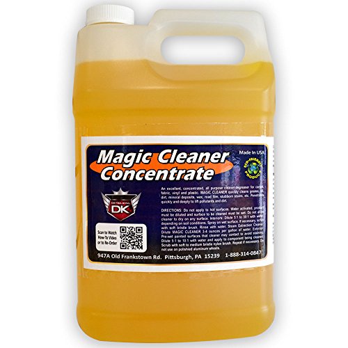 Detail King Magic Cleaner Concentrate - All Purpose Cleaner - Multi Surface Cleaner - Interior & Exterior - 1 Gallon