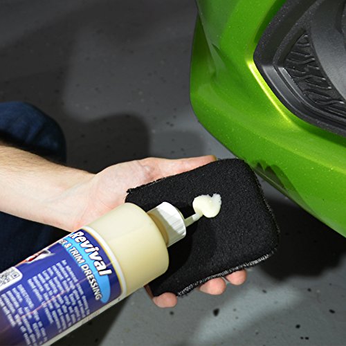 Detail King Revival - Bumper and Trim Restorer - Bumper Dressing - Car Vinyl Cleaner - Plastic Restorer for Cars - 16 oz