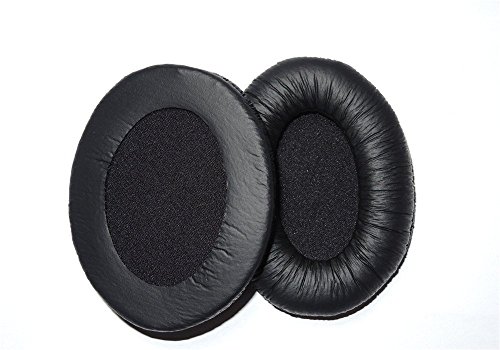 VEKEFF Replacement Ear Pads Cushions for SENNHEISER HD202 HD212 HD212-Pro HD497 EH150 EH250 HD62-TV and Microsoft Lifechat LX-3000 (HD202)