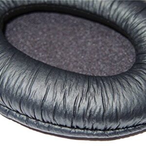 VEKEFF Replacement Ear Pads Cushions for SENNHEISER HD202 HD212 HD212-Pro HD497 EH150 EH250 HD62-TV and Microsoft Lifechat LX-3000 (HD202)