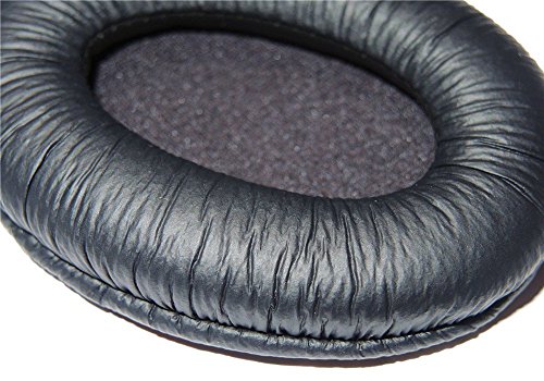 VEKEFF Replacement Ear Pads Cushions for SENNHEISER HD202 HD212 HD212-Pro HD497 EH150 EH250 HD62-TV and Microsoft Lifechat LX-3000 (HD202)