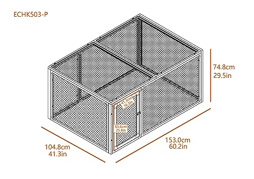 ecoFLEX Fontana Chicken Pen, Jumbo