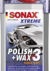 Sonax Xtreme 02027410 Polish and Wax 3 Hybrid NPT Set