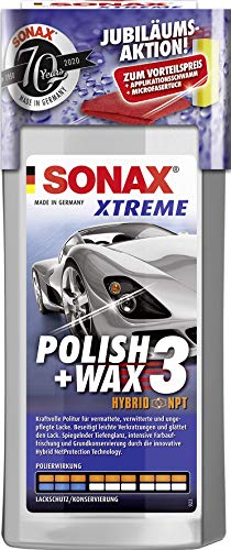 Sonax Xtreme 02027410 Polish and Wax 3 Hybrid NPT Set