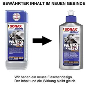 Sonax Xtreme 02027410 Polish and Wax 3 Hybrid NPT Set