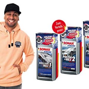 Sonax Xtreme 02027410 Polish and Wax 3 Hybrid NPT Set