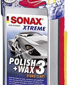 Sonax Xtreme 02027410 Polish and Wax 3 Hybrid NPT Set