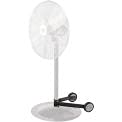 Global Industrial Fan Dolly for Pedestal Fans Black