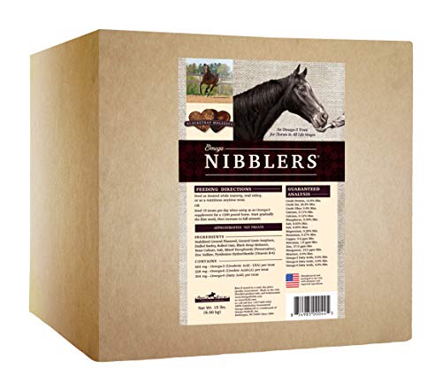 Omega Nibblers Blackstrap Molasses Omega 3 Horse Treat