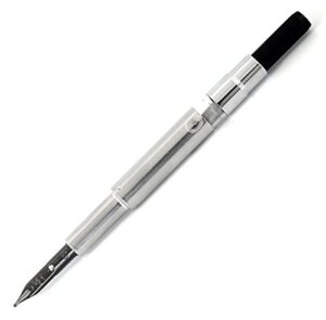 pilot namiki vanishing point nib/neck/converter set, 18k, black, fine