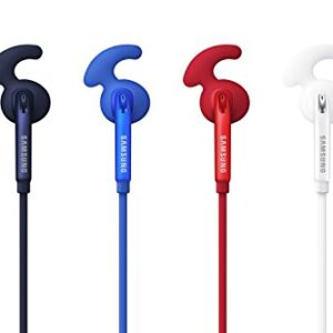 Samsung Active InEar Headphones for Universal/SmartPhones - Retail Packaging - Red - EO-EG920LREGUS