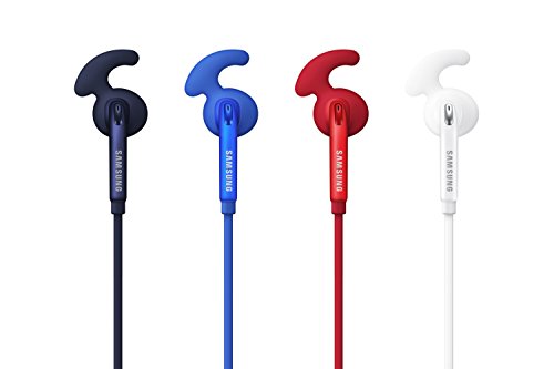 Samsung Active InEar Headphones for Universal/SmartPhones - Retail Packaging - Red - EO-EG920LREGUS