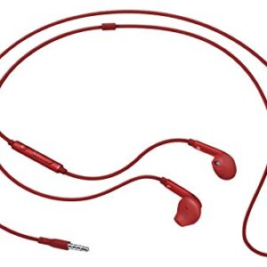 Samsung Active InEar Headphones for Universal/SmartPhones - Retail Packaging - Red - EO-EG920LREGUS