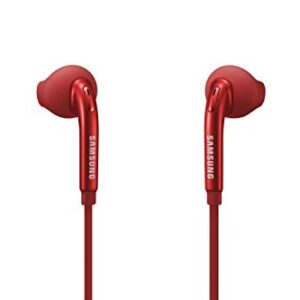 Samsung Active InEar Headphones for Universal/SmartPhones - Retail Packaging - Red - EO-EG920LREGUS