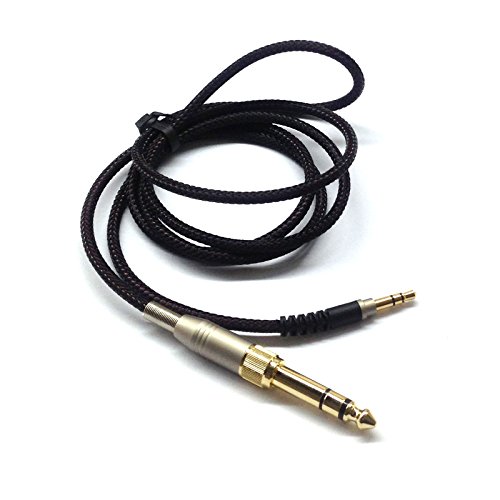 NewFantasia 3m New Replacement Audio Upgrade Cable for Sony MDR-1A MDR-1R Headphones