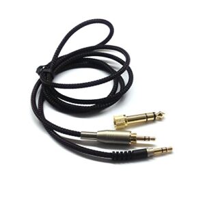 NewFantasia 3m New Replacement Audio Upgrade Cable for Sony MDR-1A MDR-1R Headphones