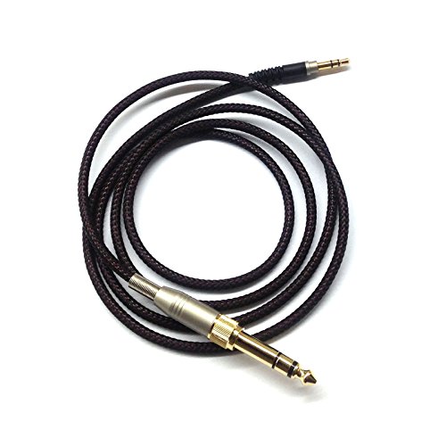 NewFantasia 3m New Replacement Audio Upgrade Cable for Sony MDR-1A MDR-1R Headphones