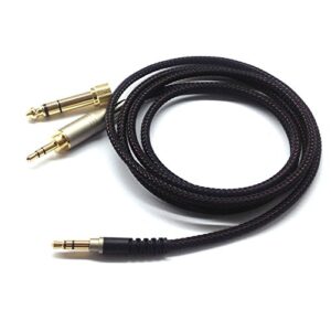 NewFantasia 3m New Replacement Audio Upgrade Cable for Sony MDR-1A MDR-1R Headphones