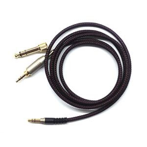 NewFantasia 3m New Replacement Audio Upgrade Cable for Sony MDR-1A MDR-1R Headphones