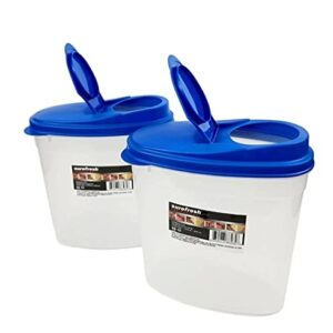 2 Surefresh Containers & Lids 2-Piece Sets