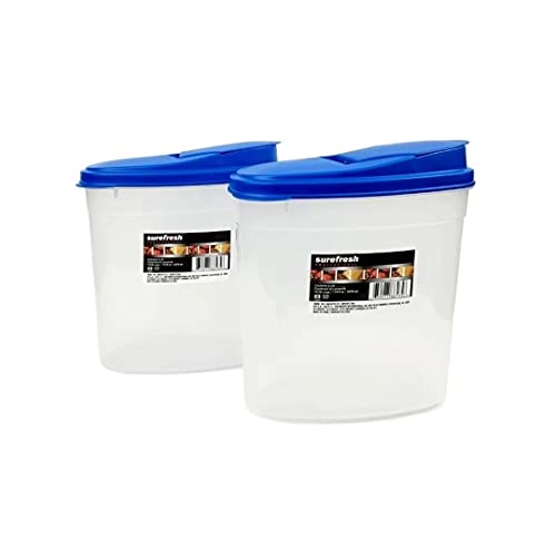 2 Surefresh Containers & Lids 2-Piece Sets