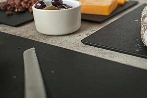 Epicurean Display Series Serving Board, 13.75-Inch x 8-Inch, Slate