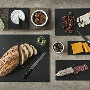 Epicurean Display Series Serving Board, 13.75-Inch x 8-Inch, Slate