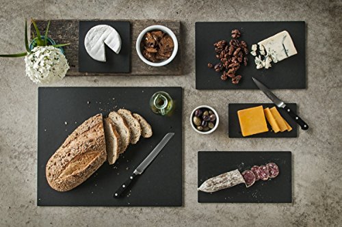 Epicurean Display Series Serving Board, 13.75-Inch x 8-Inch, Slate