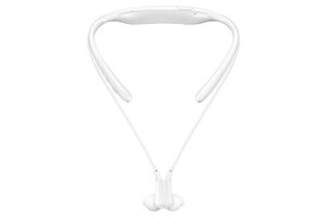 samsung eo-bg920bwebus level u bluetooth wireless in-ear headphones with microphone, white