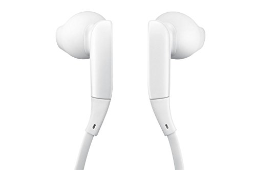 Samsung EO-BG920BWEBUS Level U Bluetooth Wireless In-ear Headphones with Microphone, White