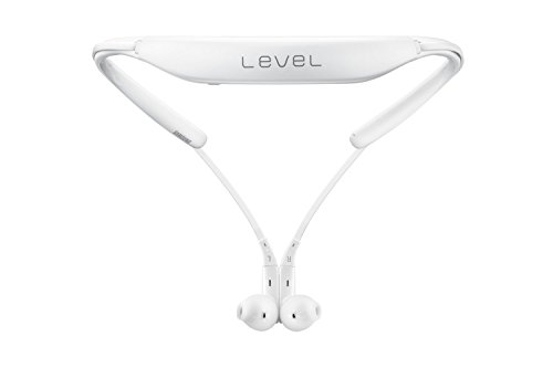 Samsung EO-BG920BWEBUS Level U Bluetooth Wireless In-ear Headphones with Microphone, White