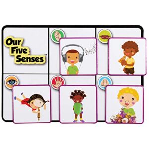 Learning Advantage 2151 Our 5 Senses Game