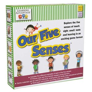 Learning Advantage 2151 Our 5 Senses Game