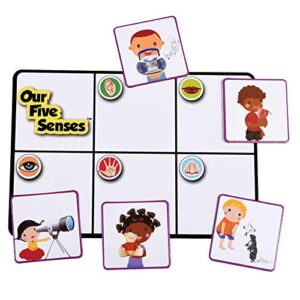 Learning Advantage 2151 Our 5 Senses Game