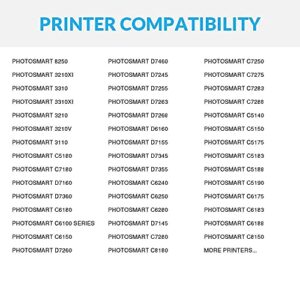 SPEEDYINKS Remanufactured Replacement for HP 02 Ink Cartridges C8773WN with Smart chip (Yellow, Single-Pack) for PhotoSmart C5180 C6180 C6280 C7250 C7280 C8180 D7145 D7155 D7160 D7168 D7245 D7255