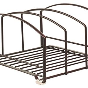 DecoBros Kitchen Houseware Organizer Pantry Rack, Bronze