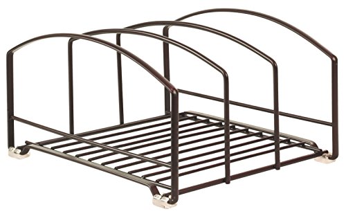 DecoBros Kitchen Houseware Organizer Pantry Rack, Bronze