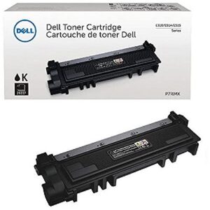 dell pvthg (p7rmx) toner cartridge, black