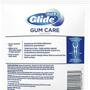 Glide Floss Picks, 30-count Packages (Pack of 2) by Glide