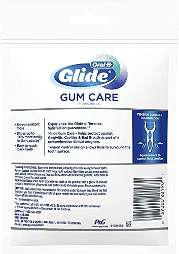 Glide Floss Picks, 30-count Packages (Pack of 2) by Glide