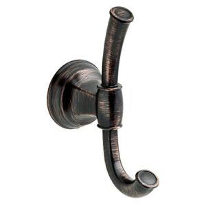 franklin brass bex35-vbr bexley double robe hook, venetian bronze